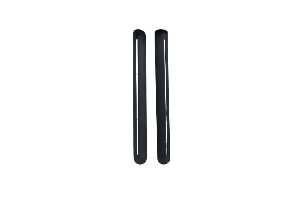 Mercedes AMG G-63 Air Vent Trim Panels Rear Window Black OEM ...