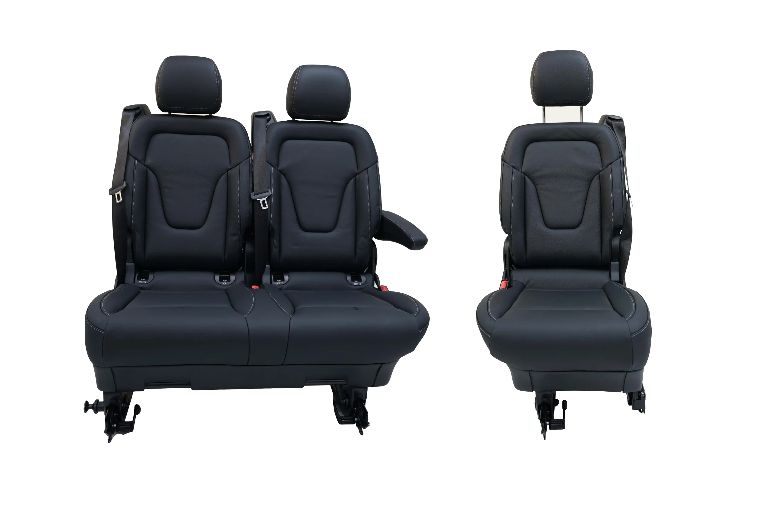 Mercedes-Benz V-CLASS 2+1- Passenger Comfort Bench Seat Black - Dourado ...