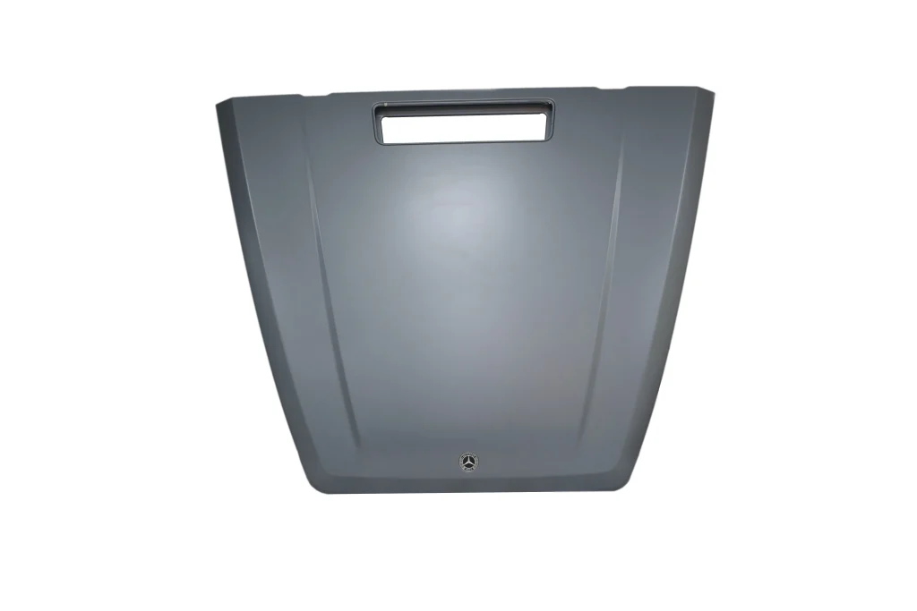 Mercedes AMG G-63 Hood Silver OEM A4638802700 - Dourado Auto Service