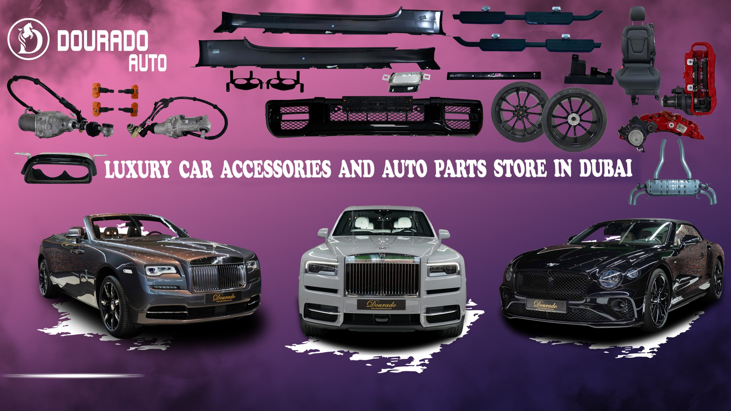 Luxe car accessories store