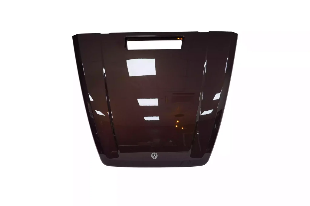 Mercedes AMG G-63 Hood Gloss Brown OEM A4638802700 - Dourado Auto Service