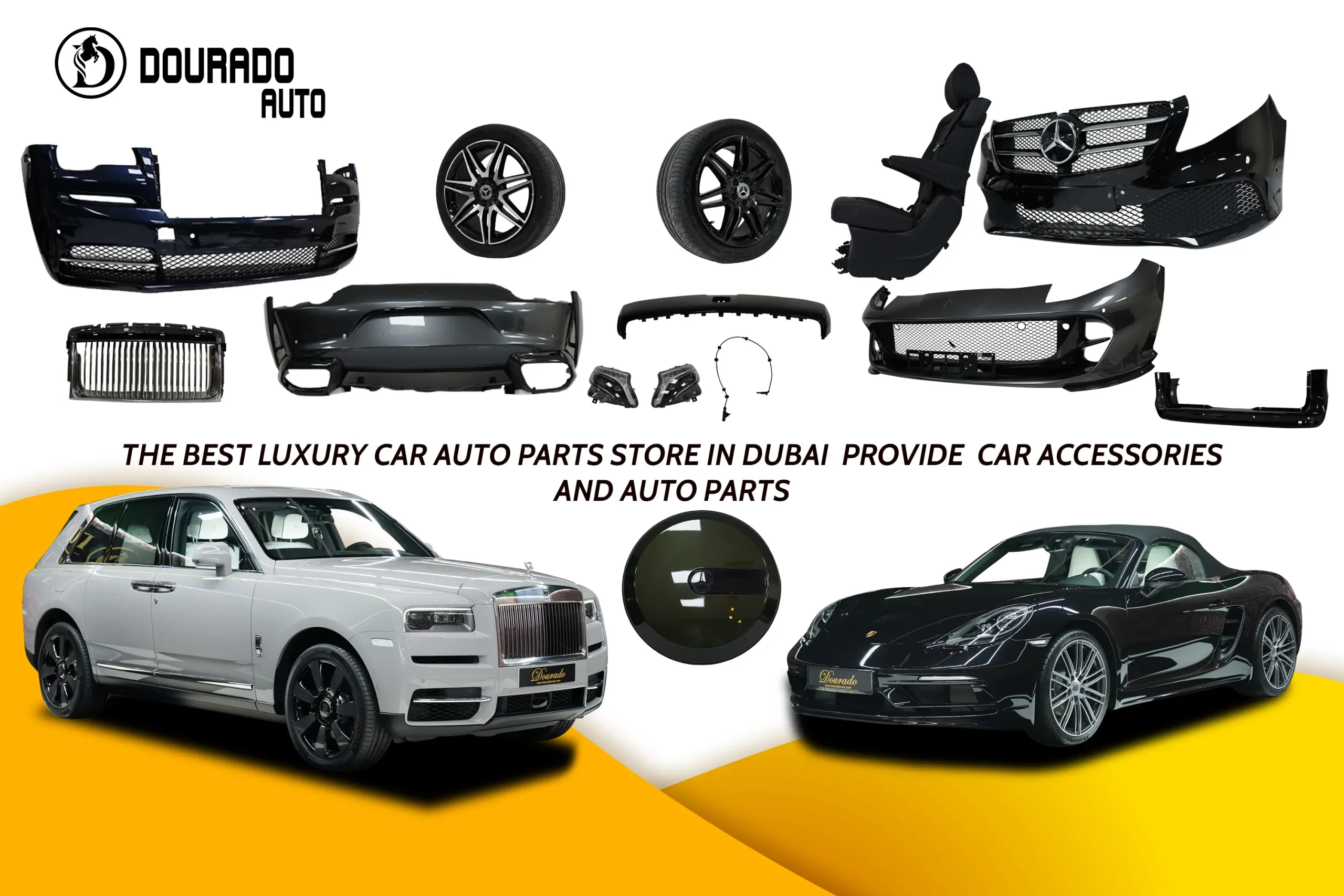 Exclusive Car Accessories and Auto Parts by Dourado Auto Service