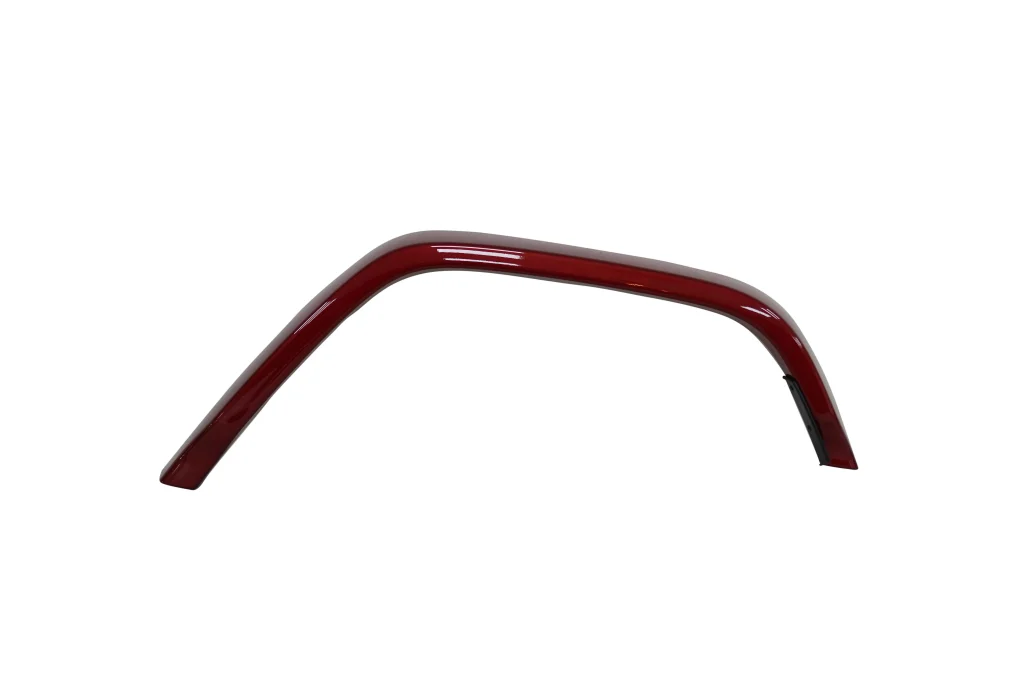 Mercedes AMG G-63 Rear LH & RH Wheel Thread Mudguard Widening Gloss Red ...