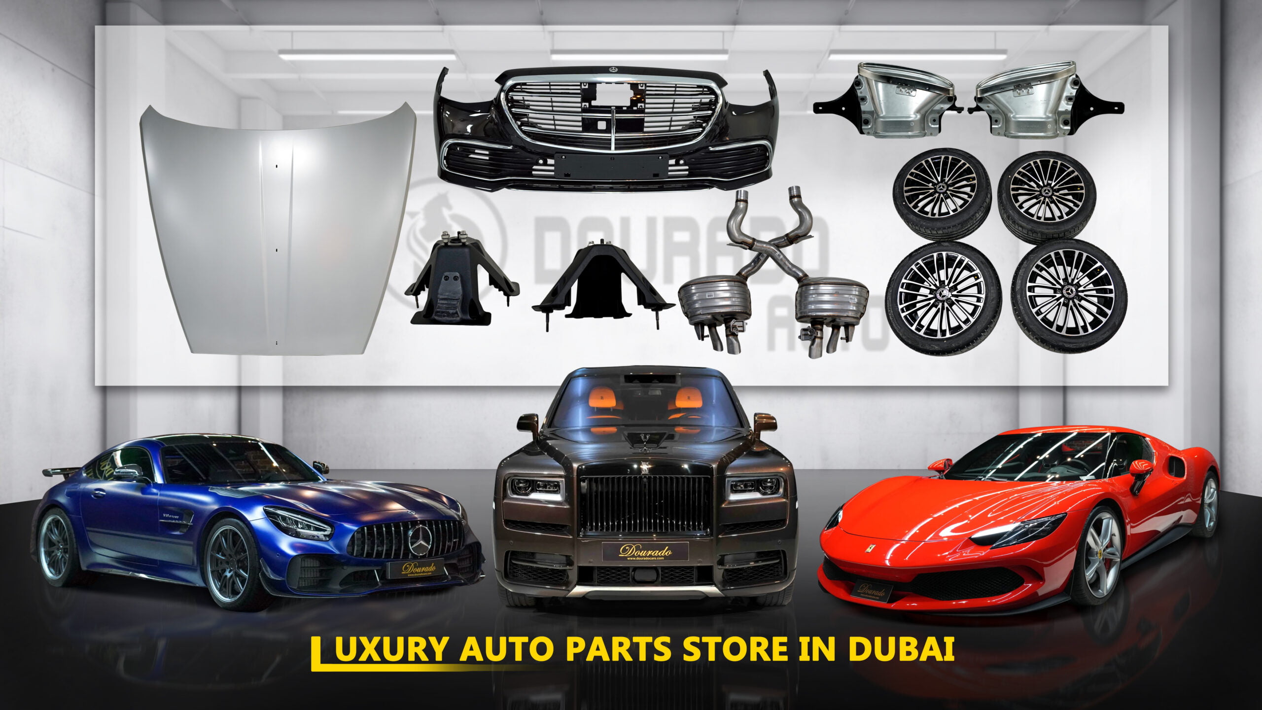 Enhance Your Ride: Exotic Car Accessories at Dourado Auto Service ...