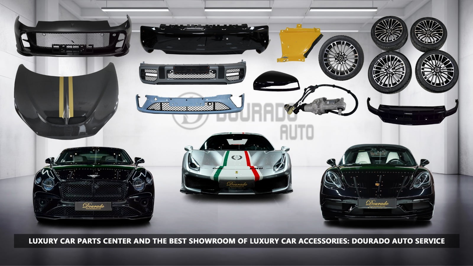 Luxury Car Parts Center and the Best Showroom of Luxury Car Accessories ...