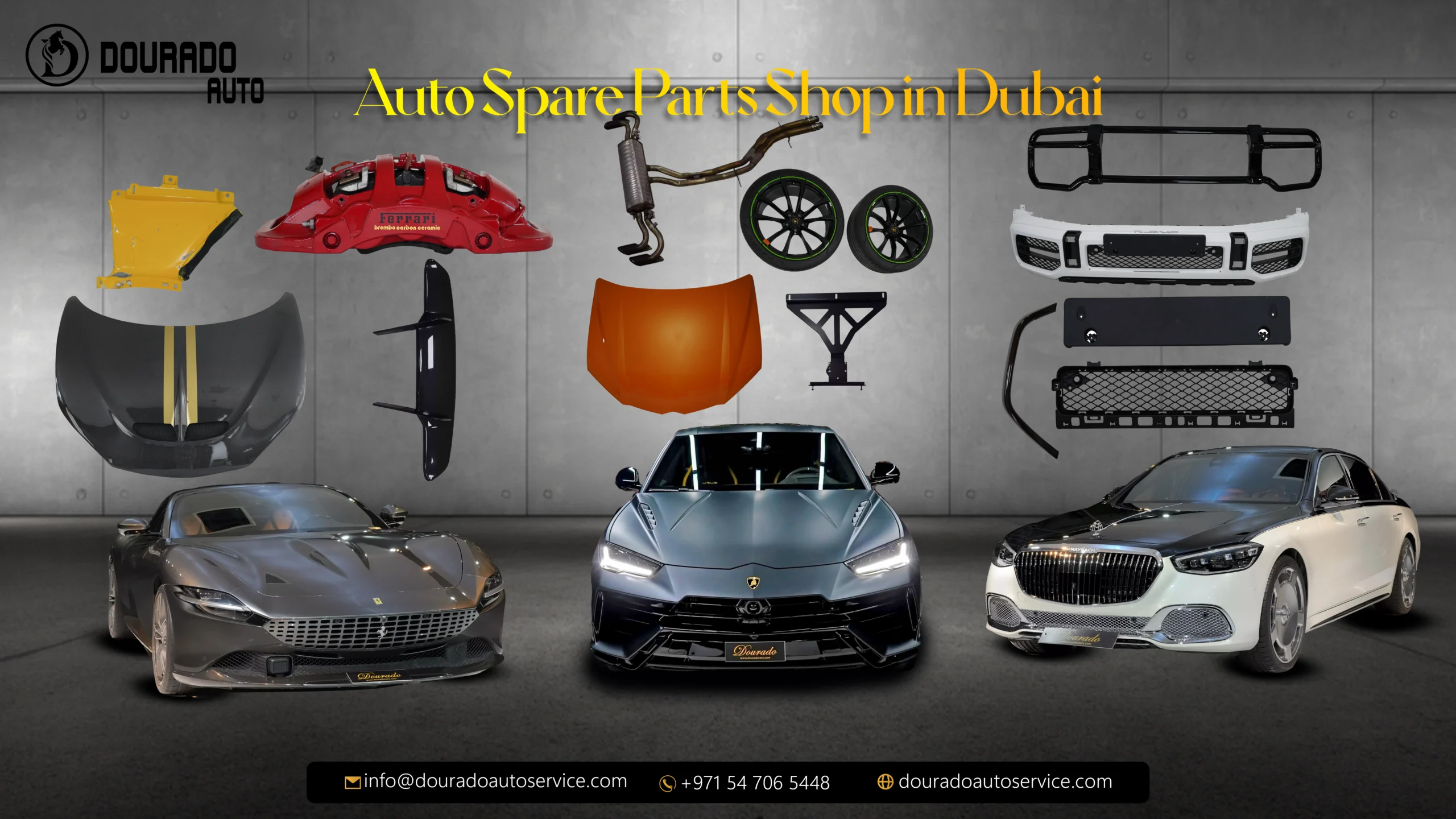 Genuine Car Parts for All Models: Discover Dourado Auto Service ...