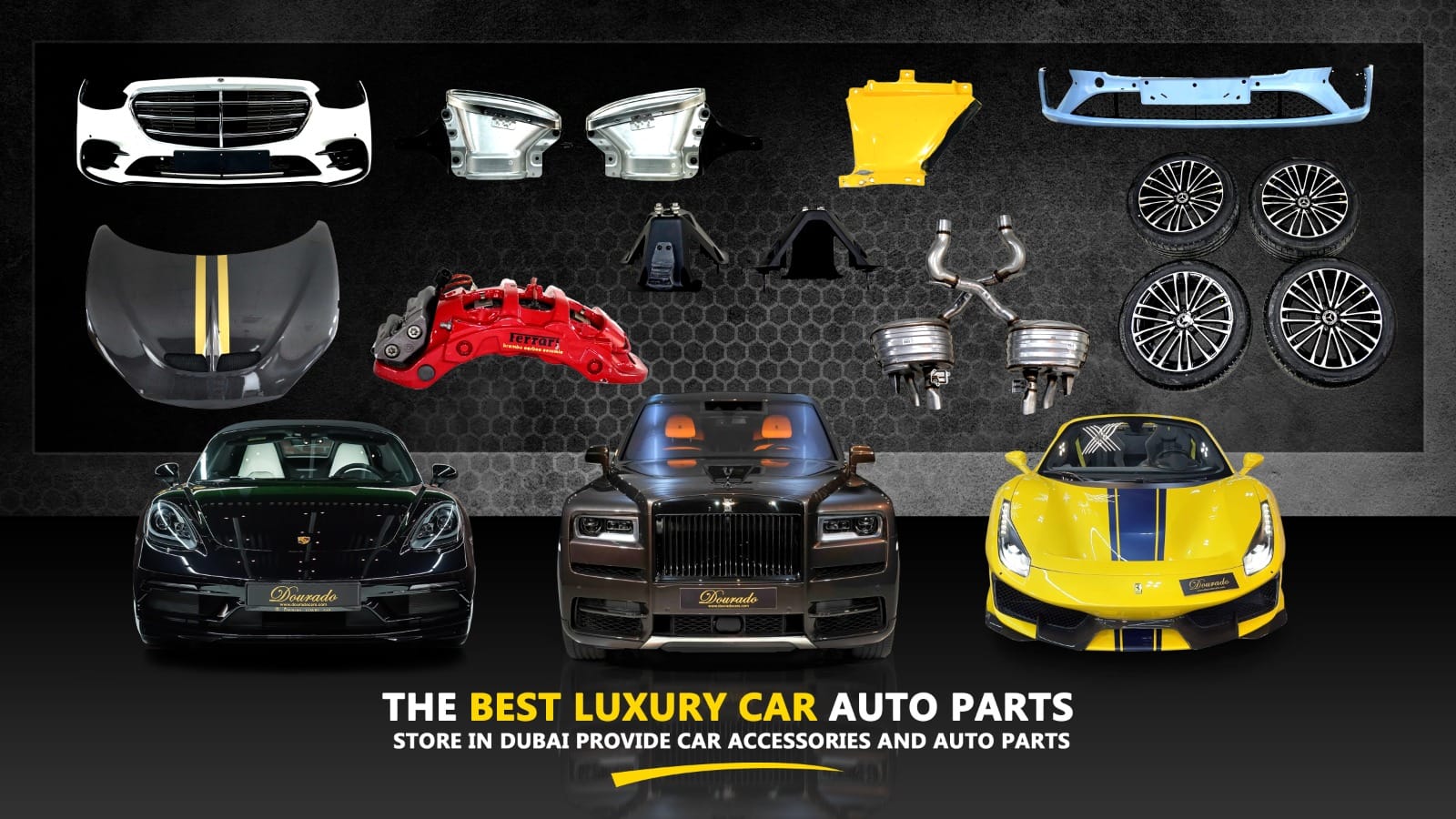 Find Exclusive Luxury Car Parts and Exotic Accessories at Dubai’s ...