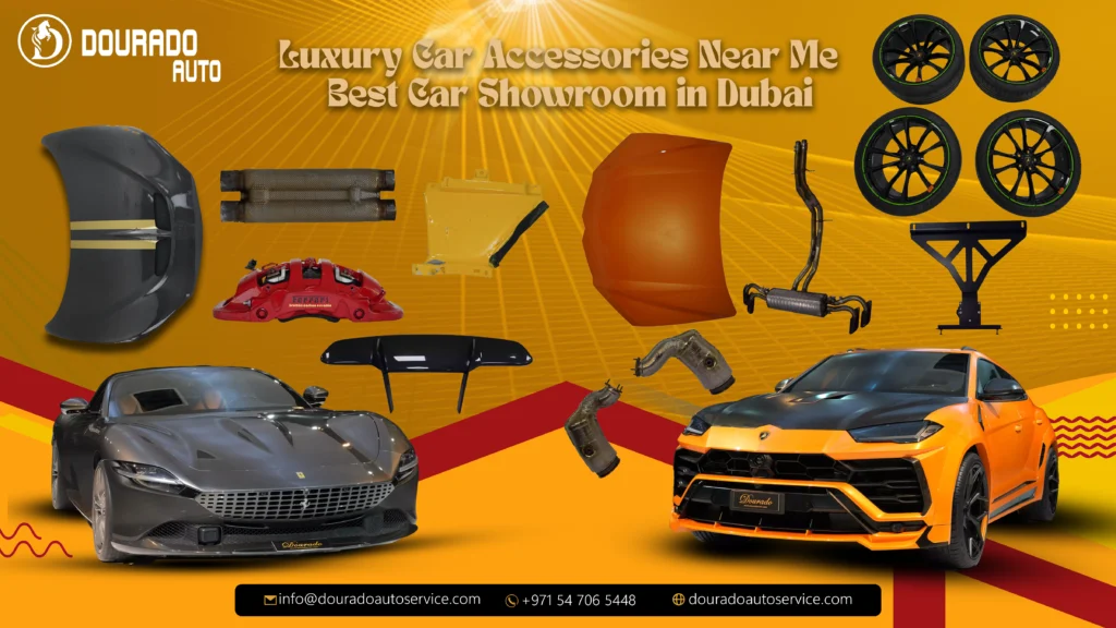 Rev Up Luxury Top Accessories and Showrooms in Dubai s Car Scene Dourado Auto Service