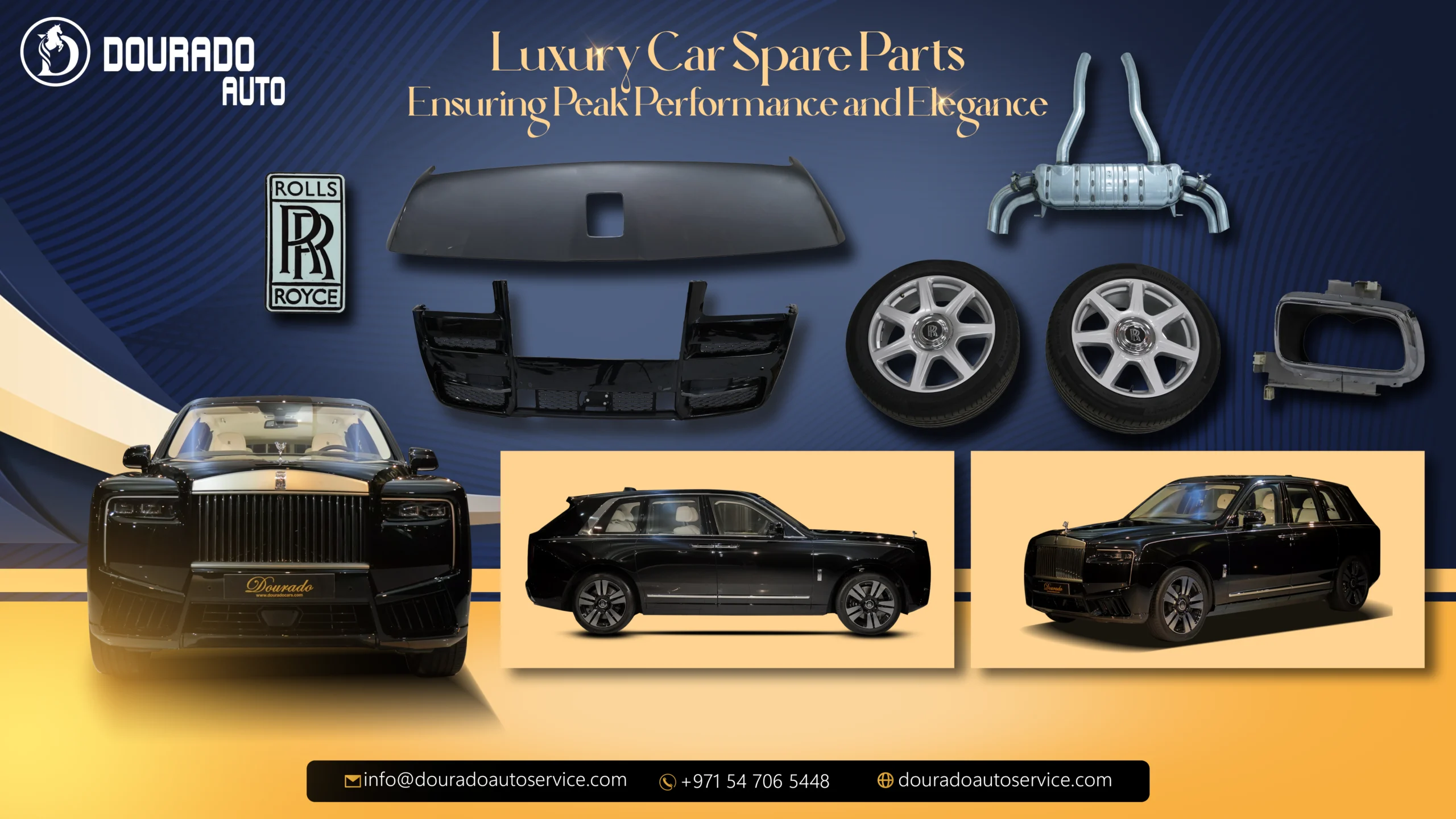 Luxury Car Spare Parts: Ensuring Peak Performance and Elegance ...