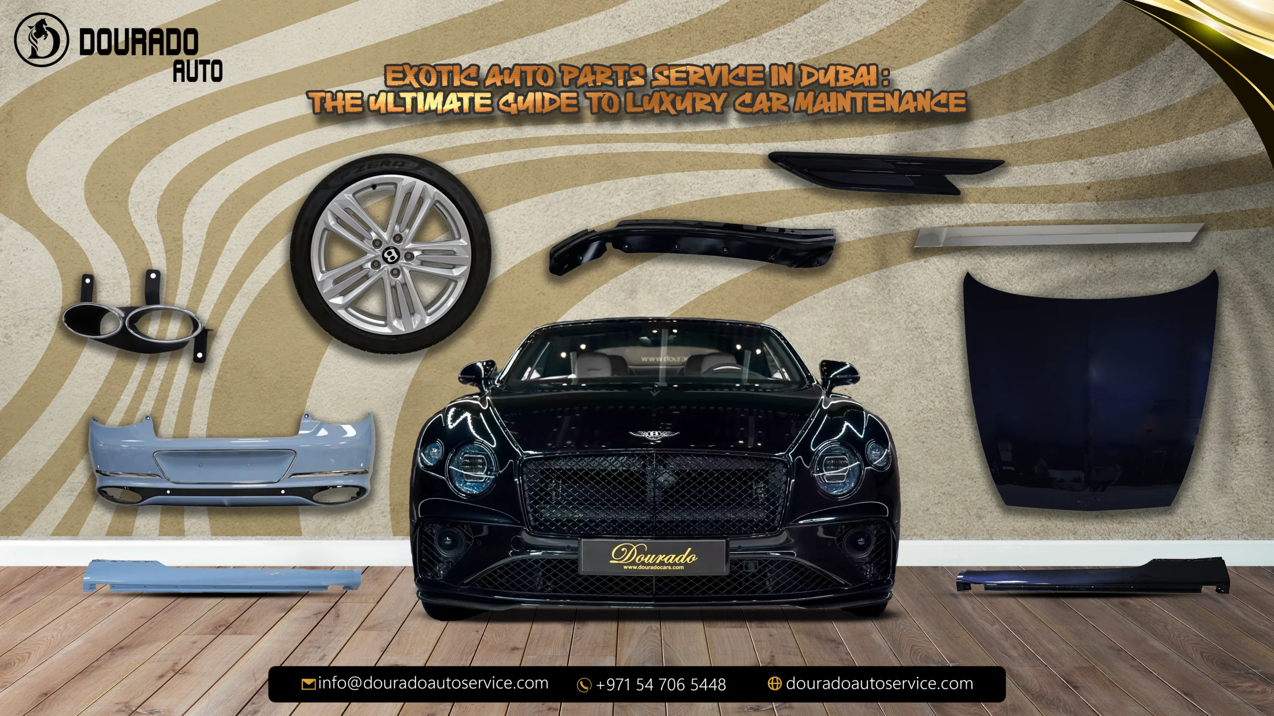 Exotic Auto Parts Accessories in Dubai: The Ultimate Guide to Luxury ...