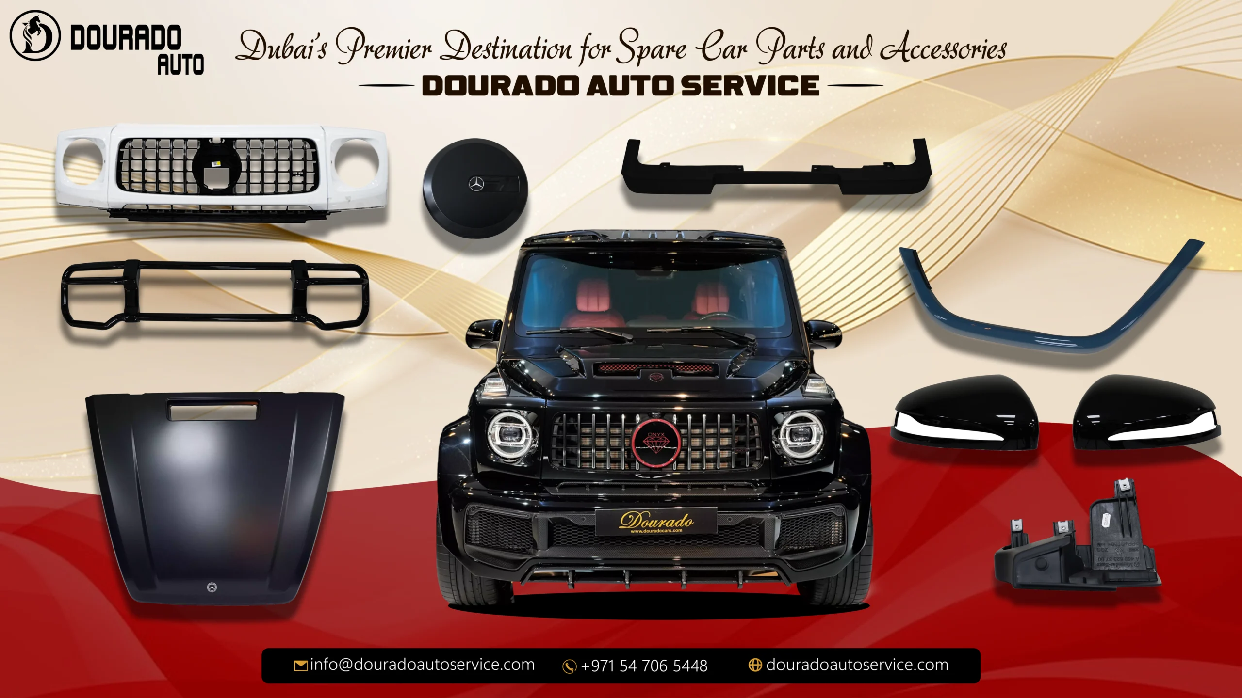 Exploring Dubai’s Premier Destination for Spare Car Parts and ...