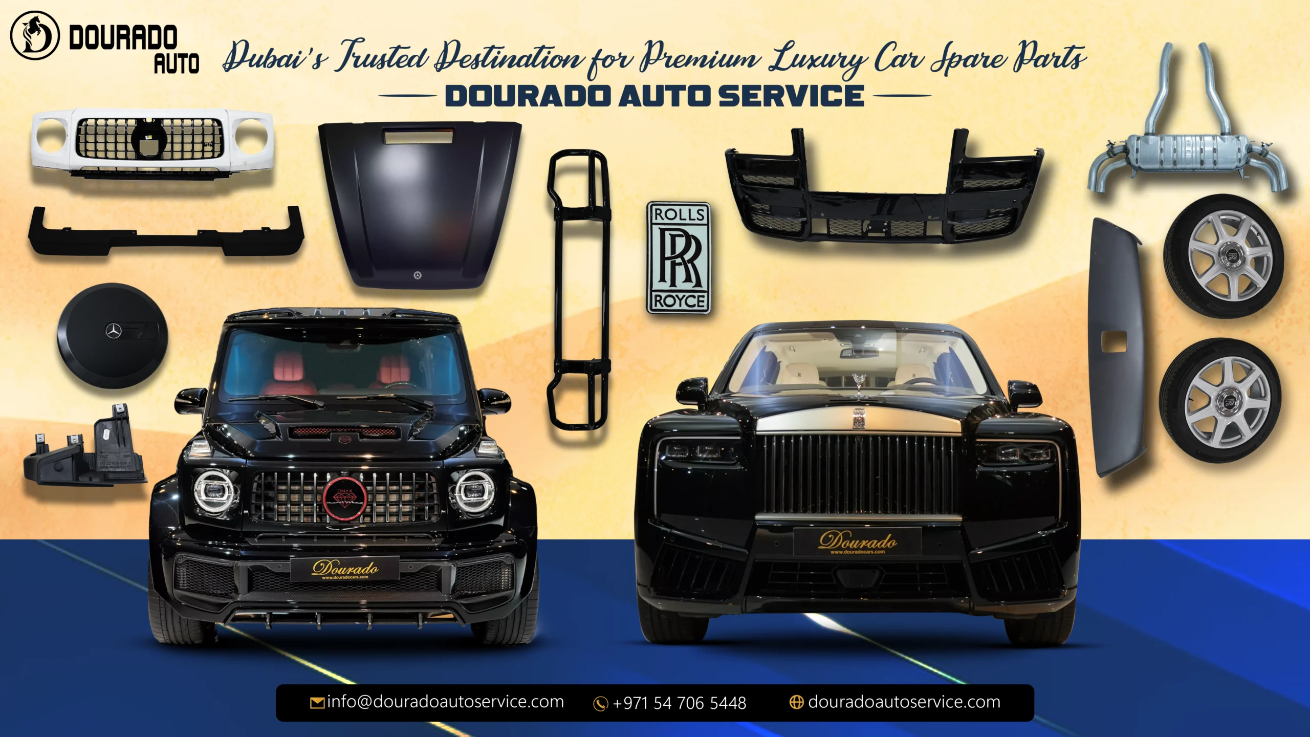 Dubai’s Trusted Destination for Premium Luxury Car Spare Parts ...