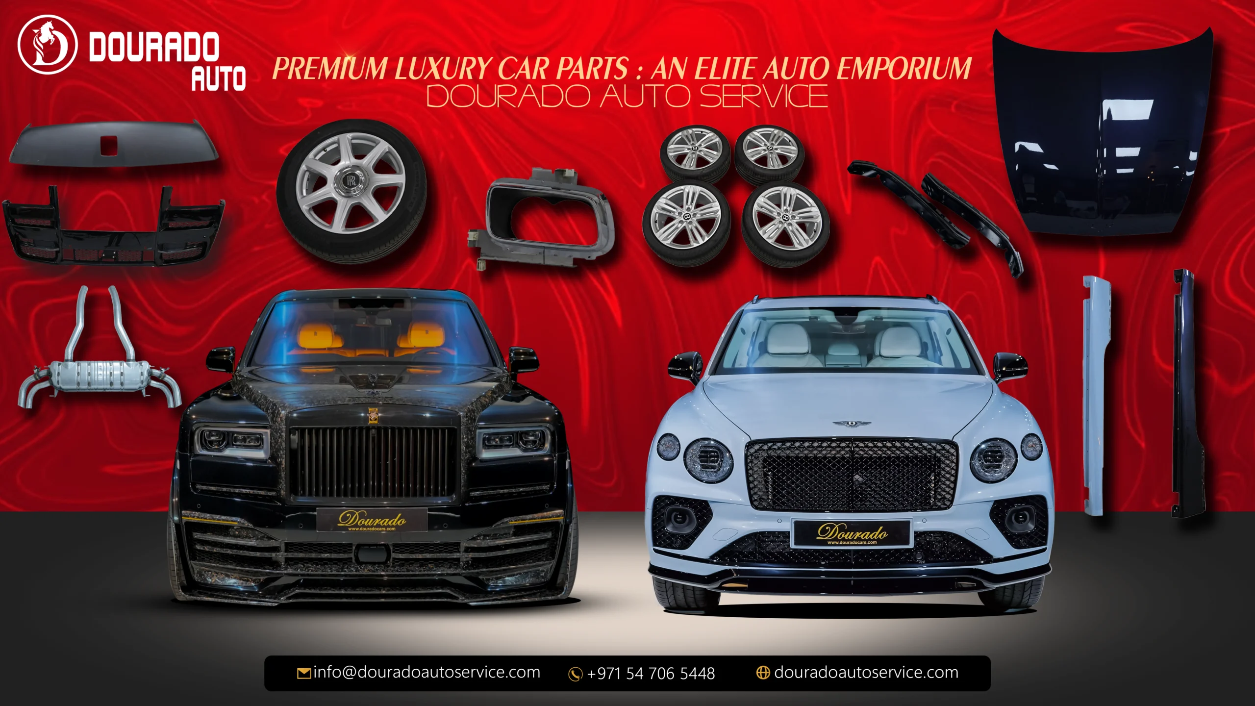 Discover Premium Auto Parts at UAE’s Leading Luxury Car Parts Centre ...