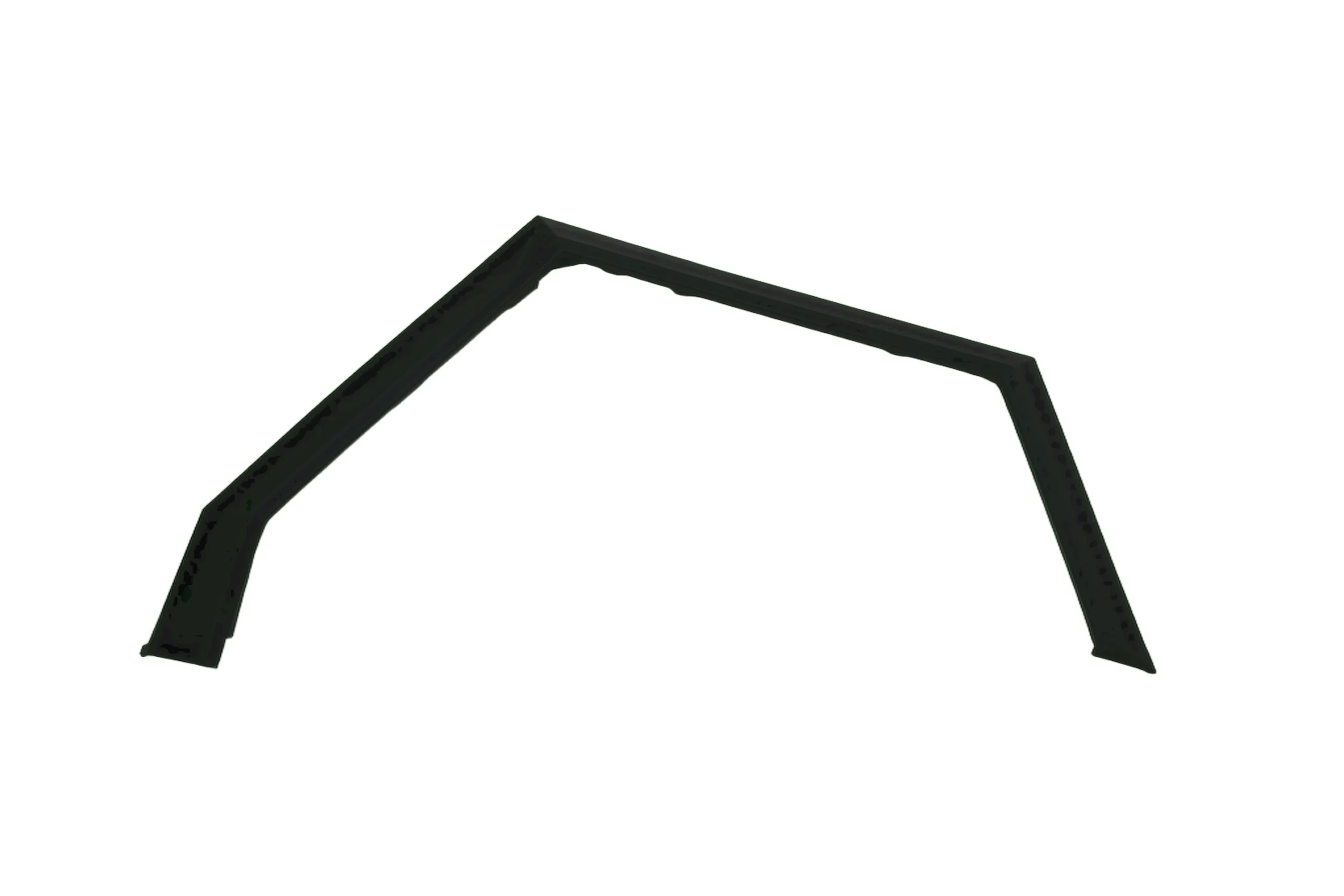 Tesla Cybertruck 2024–2025 Black Front Right Fender Flare Arch Molding ...